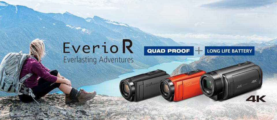 JVC Everio Quad proof Full HD Video camera, HD camcorders • JVC U.K.